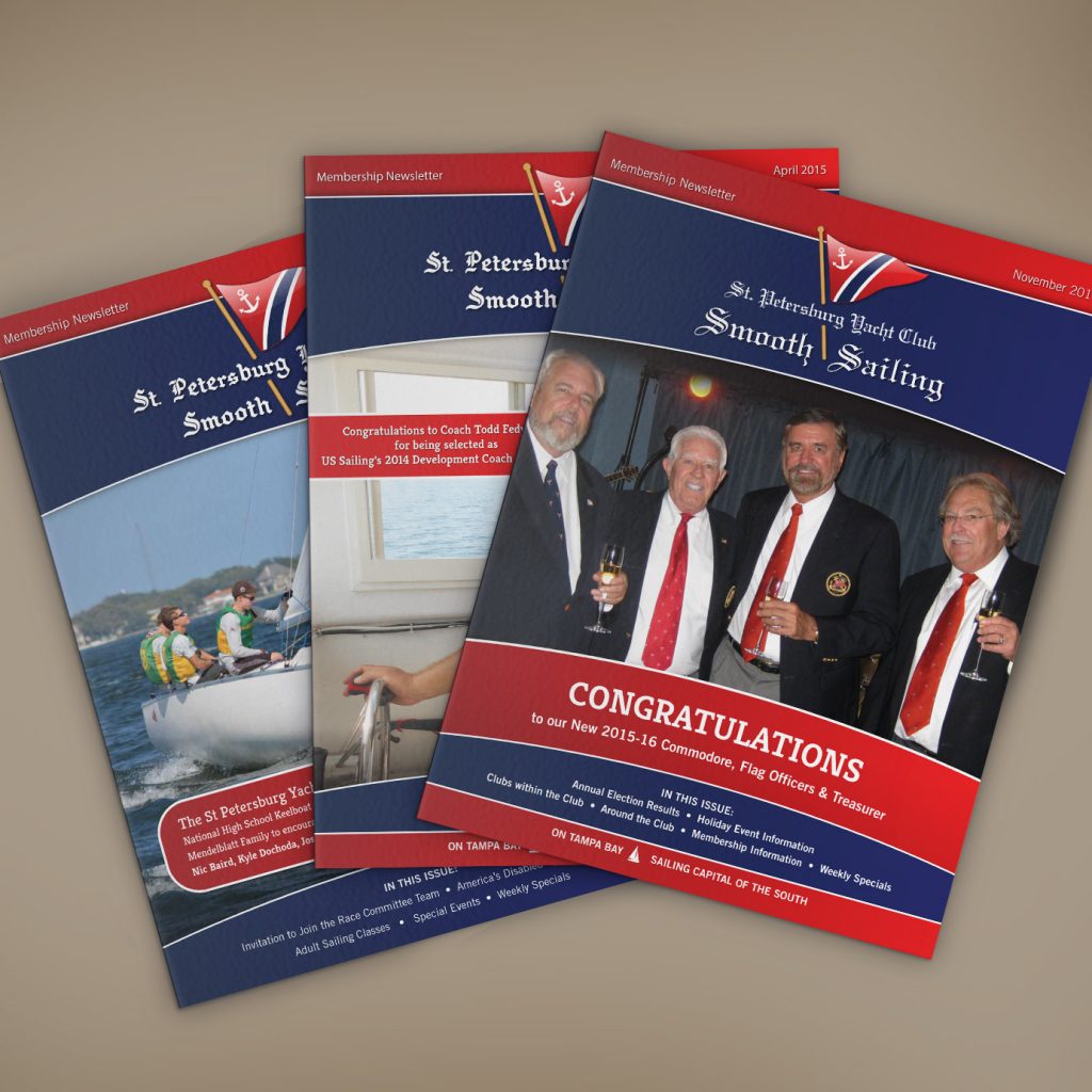 St. Petersburg Yacht Club Newsletter - The Private Club Agency